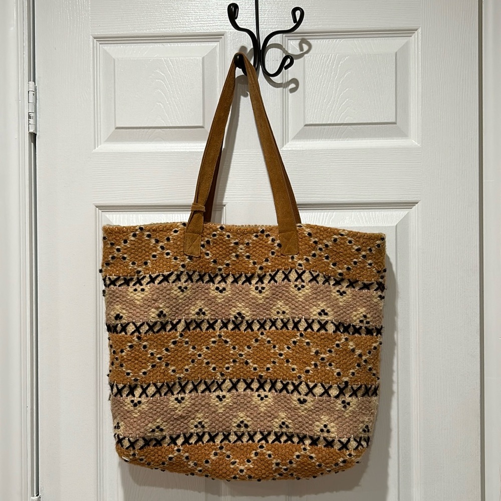 Lovestitch Large Aztec Tote Bag - Gem